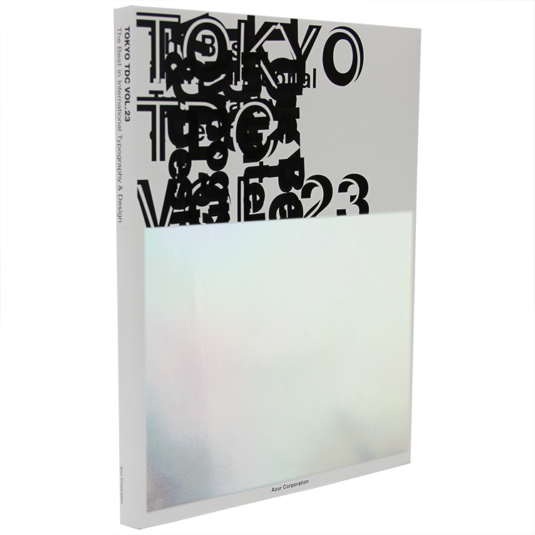 TOKYO TDC Vol.23 The Best in International Typography & Design-迪赛纳设计书店